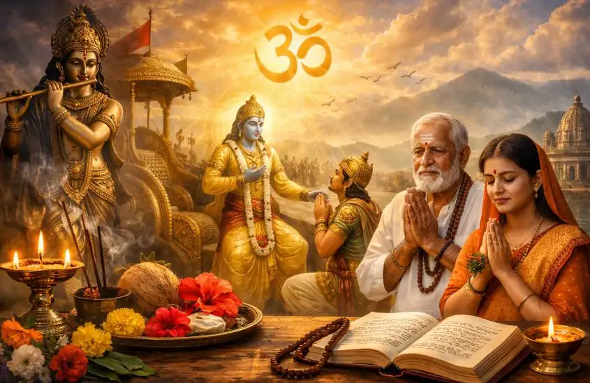 Kitab Suci Agama Hindu: Makna, Jenis, dan Fungsinya - Beben.id