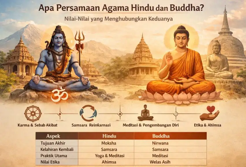 Mantra Panca Sembah dalam Agama Hindu: Makna, Urutan, dan Doa - Beben.id