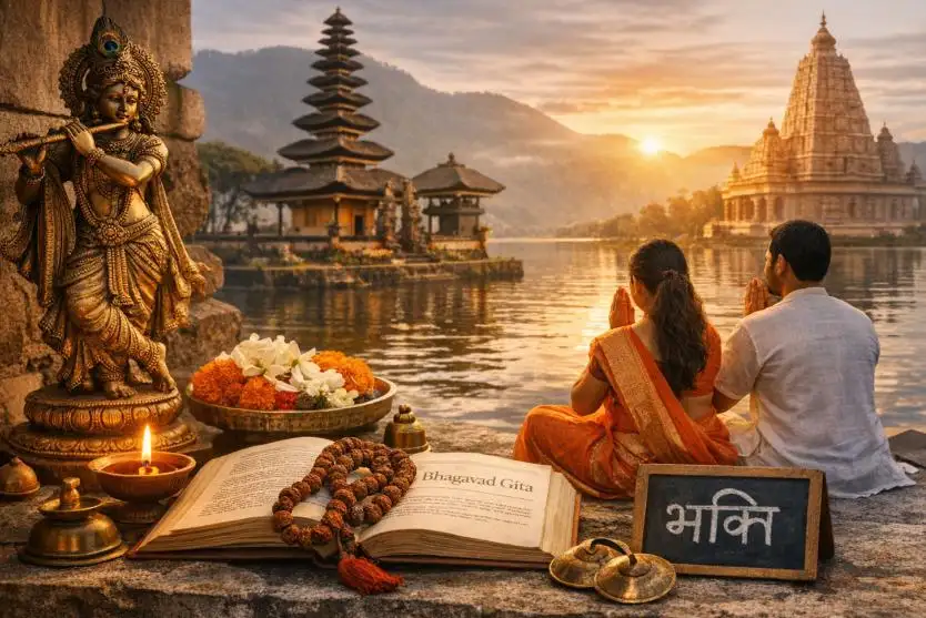 Kitab Suci Agama Hindu: Makna, Jenis, dan Fungsinya - Beben.id