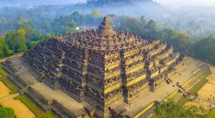 Kuil Buddha Terbesar di Dunia: Sejarah dan Nilai Spiritual - Beben.id